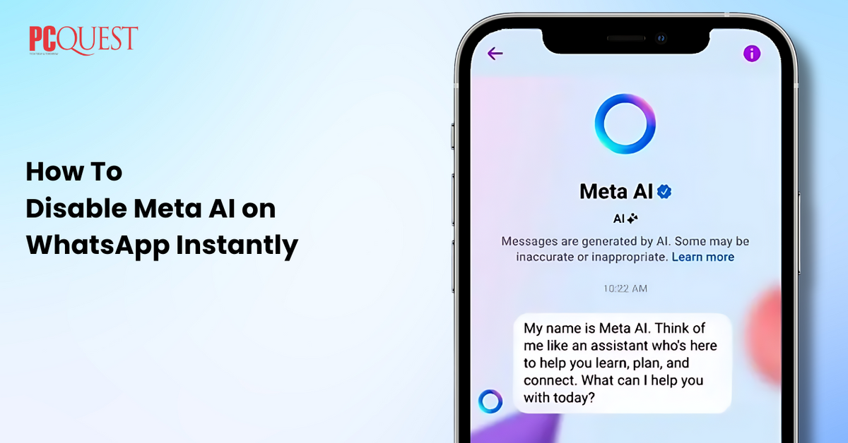 Heres How To Disable Meta Ai On Whatsapp Instantly