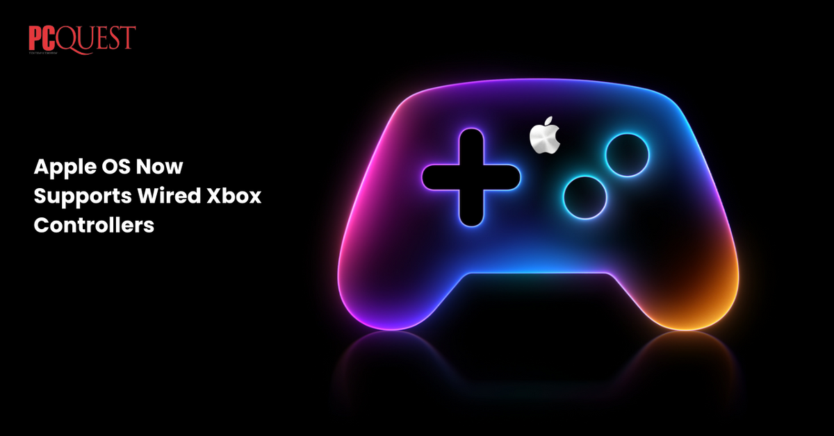 Apple's New OS Updates Support Xbox Controllers: Setup Instructions