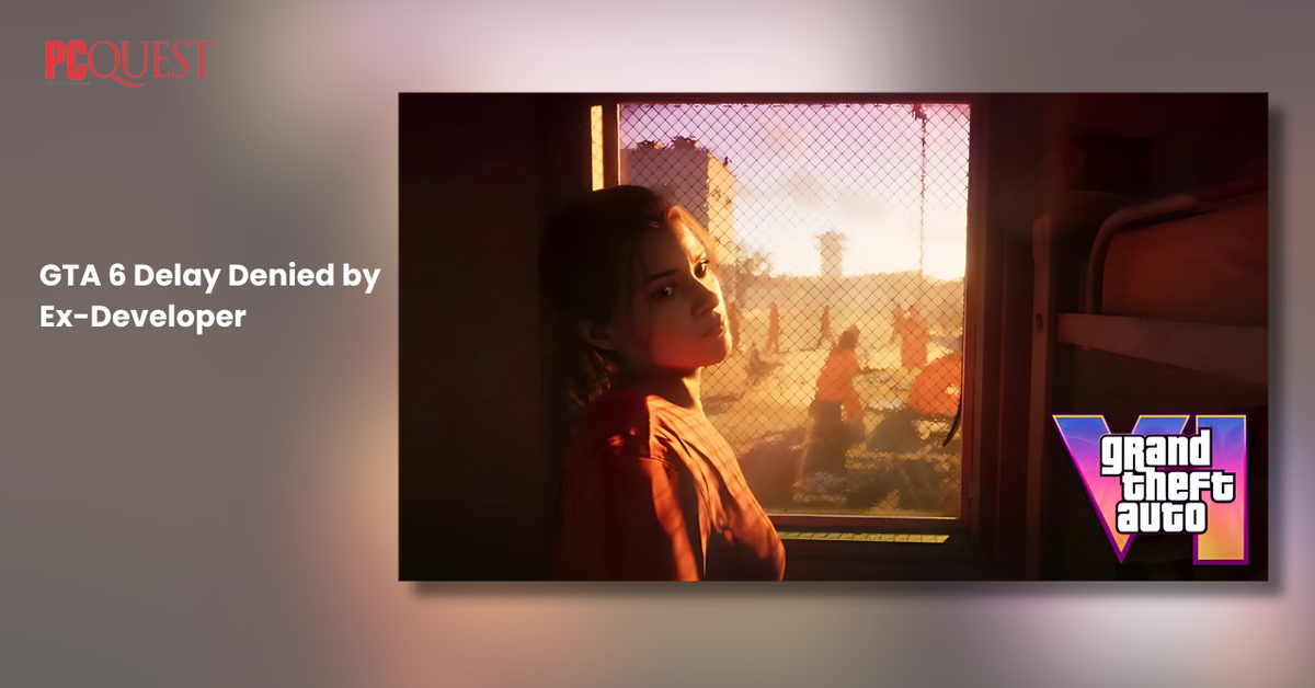 GTA 6 Fans Feel Relieved as Former Rockstar Developer Denies Delay