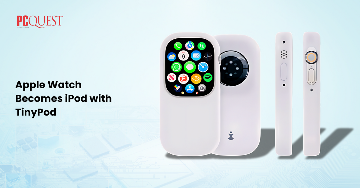 TinyPod: Apple Watch Meets iPod in This Innovative Case