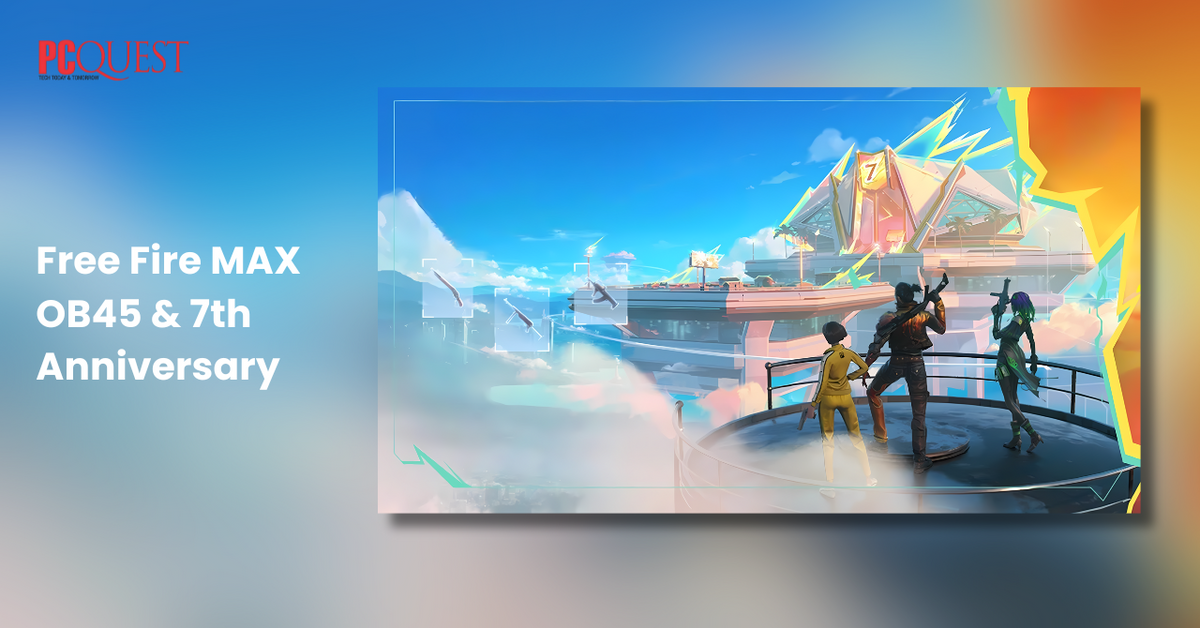 Free Fire MAX 7th Anniversary Update Download - Customize Your Weapons