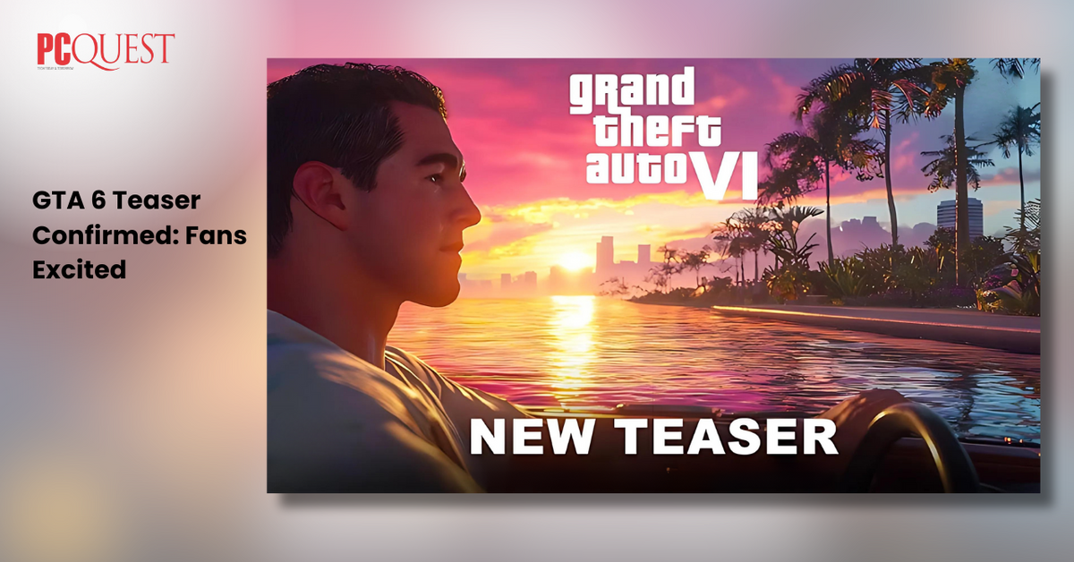 GTA 6 Gameplay Teaser Confirmed by Rockstar Games Drives Fans Wild