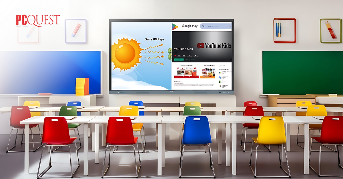 BenQ Unveils Google EDLA Certified RE04 Series with Enhanced ...