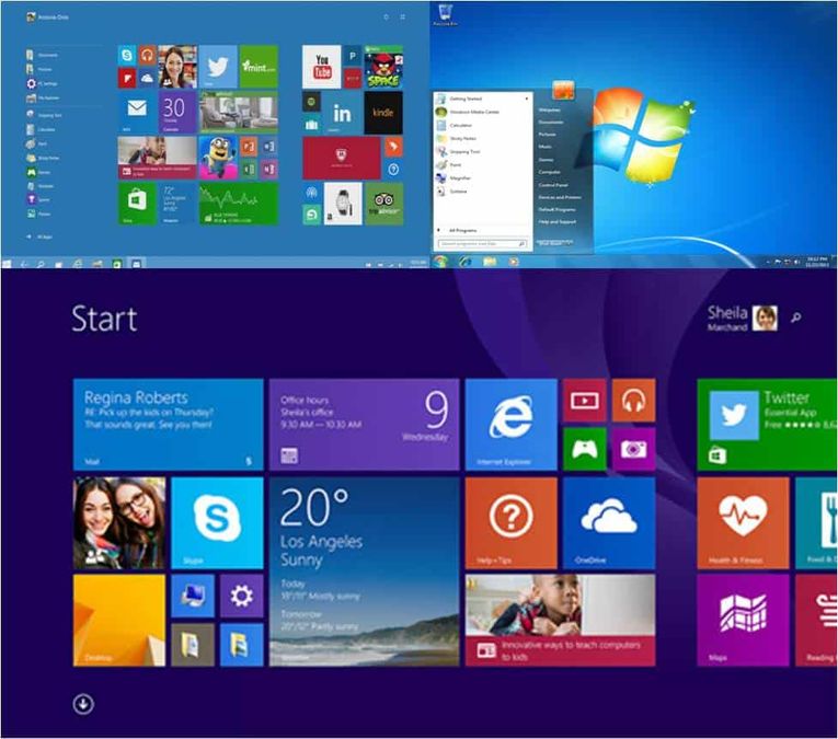 Comparing Windows 10 With Windows 7 and 8.1: The Hits and the Misses