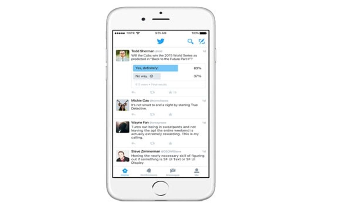 Introducing Twitter Polls, a simple and effective way for users to ...