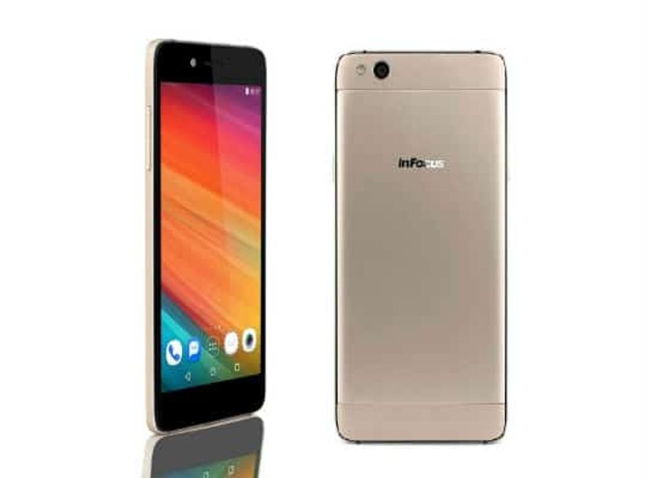 InFocus Brings Full Metal Smartphone M535