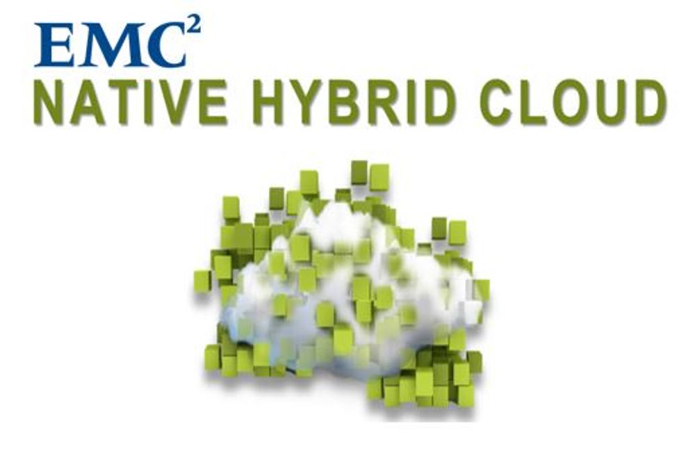 EMC Announces Native Hybrid Cloud