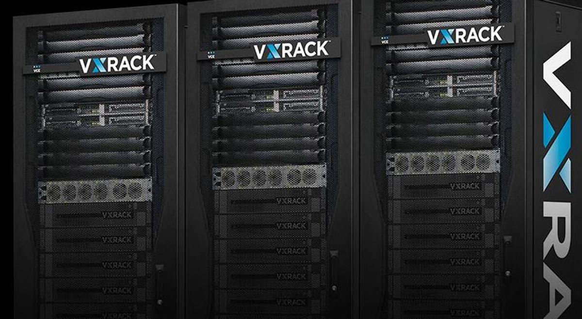 VxRack System with Neutrino Brings Cloud Native into Focus