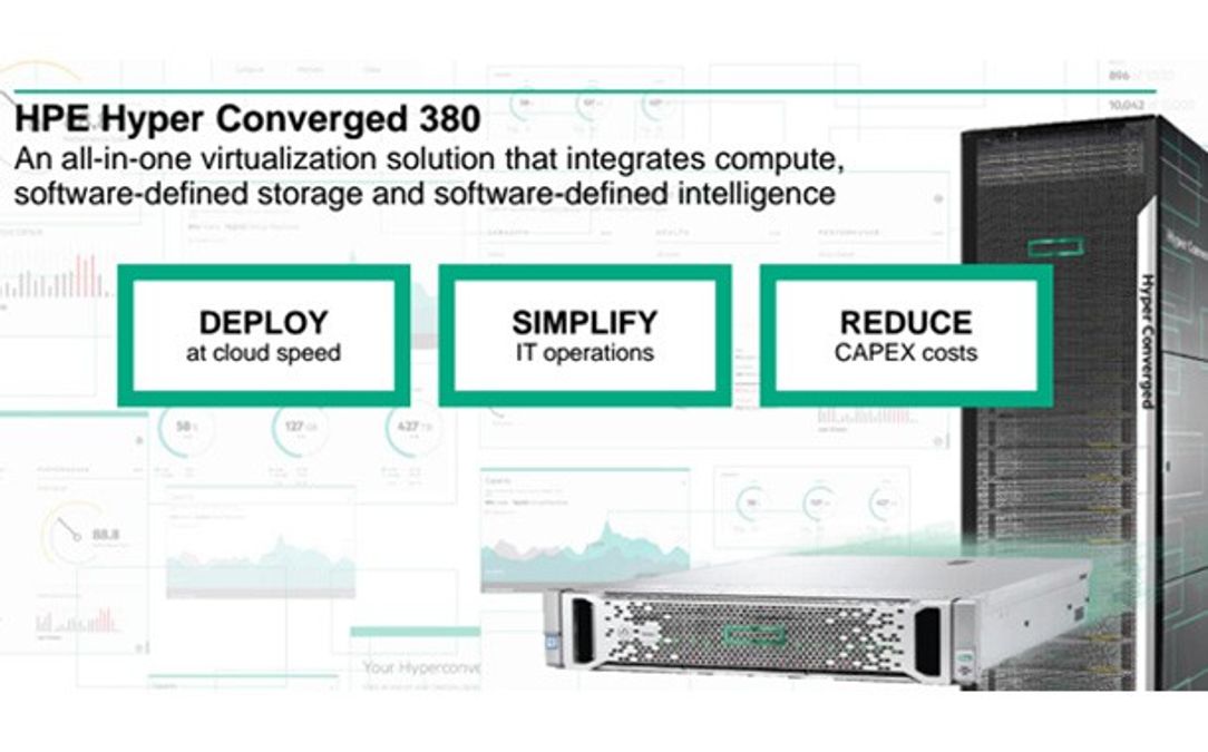 HPE Helping IT Operators to Deliver Software-defined Infrastructure via ...