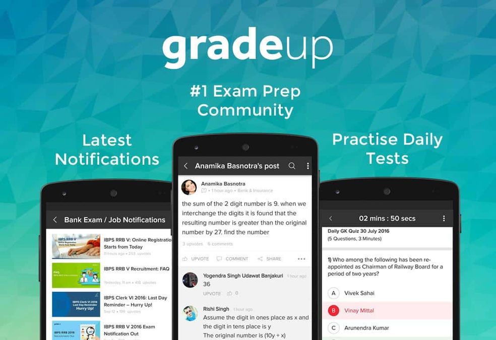 Gradeup Mobile App Review