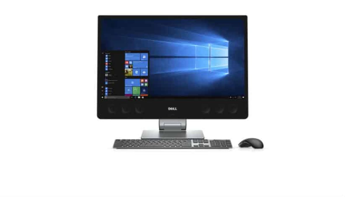 Dell Precision 5720 All-in-One Workstation: The world’s first VR-ready ...