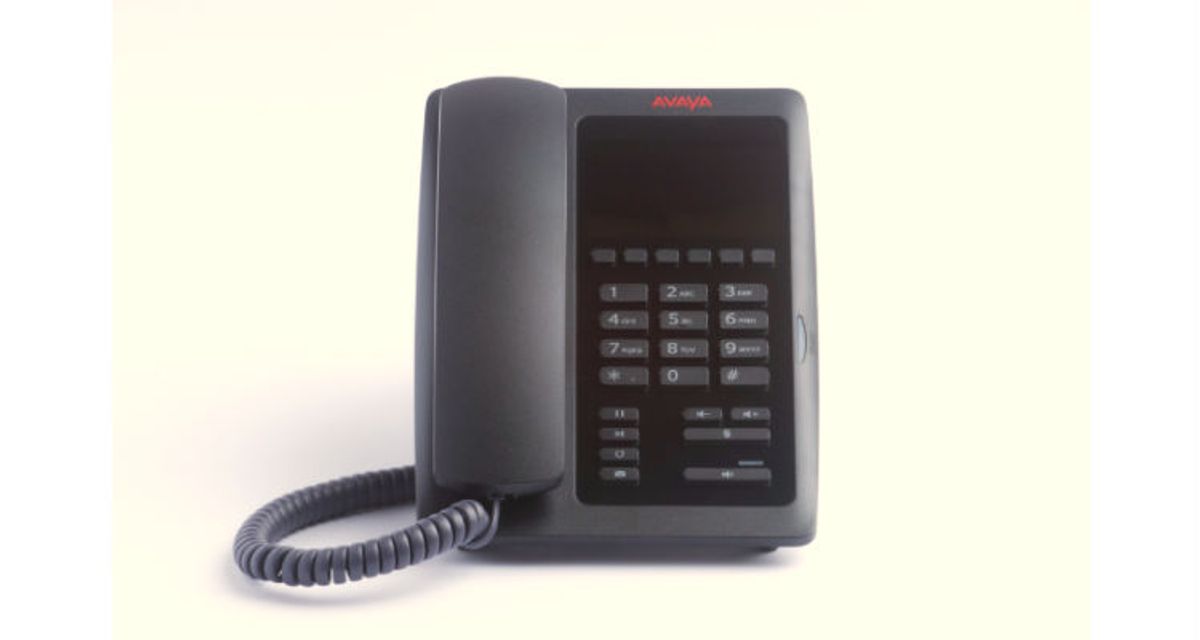Avaya Holdings Announces New Smart Desktop Devices for the Hospitality ...