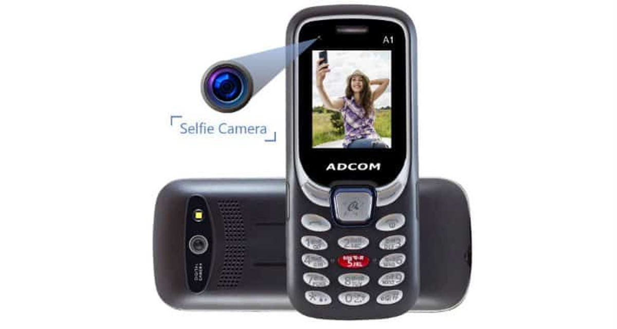 Adcom Introduces First Selfie Camera Feature Phone