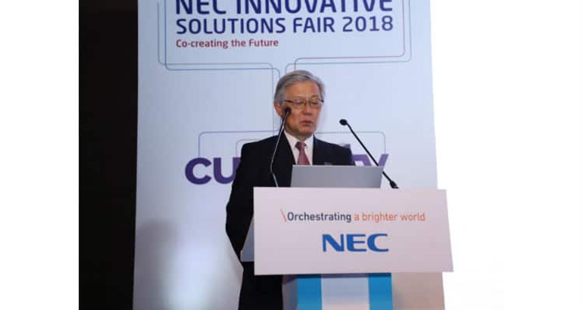 NEC successfully demonstrates futuristic technologies in Safer Cities ...