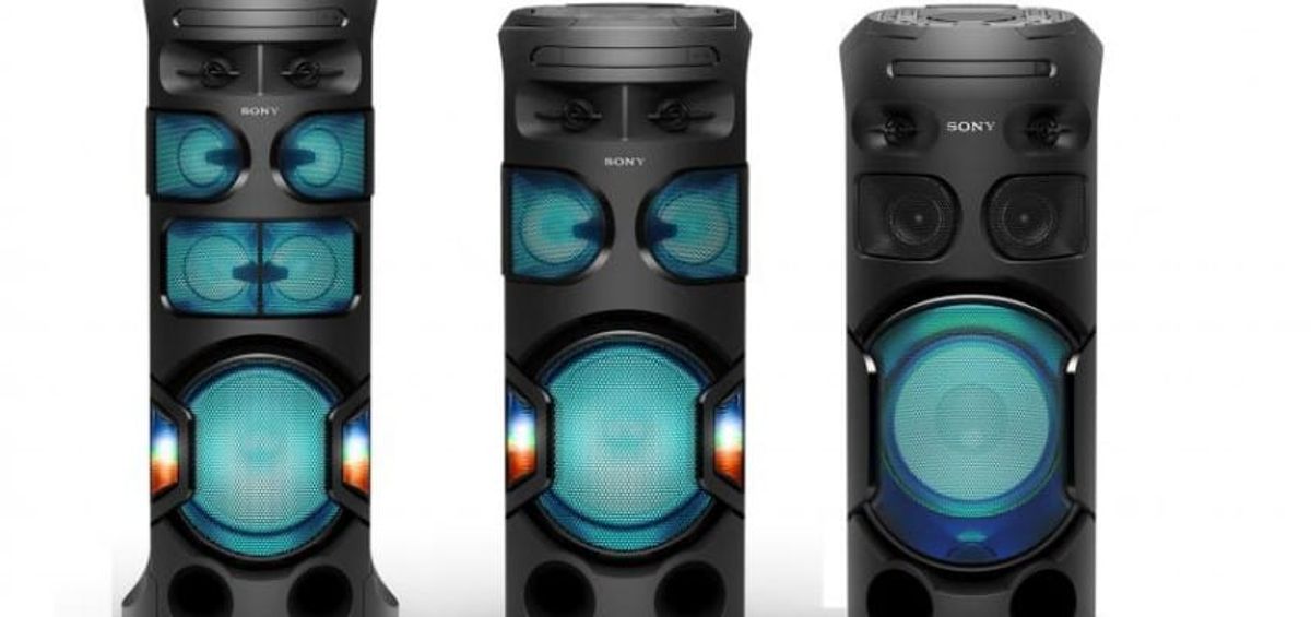 Sony India launches New High-Power Party Speakers