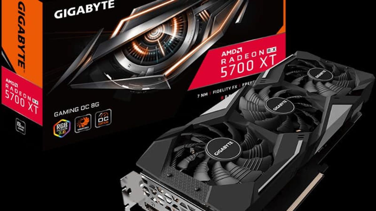 GIGABYTE Unveils Radeon RX 5700 Series Graphics Card
