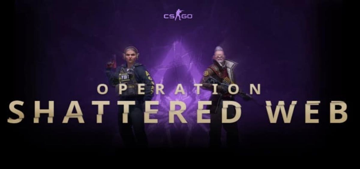 Operation Shattered Web brings characters to CS:GO for the first time