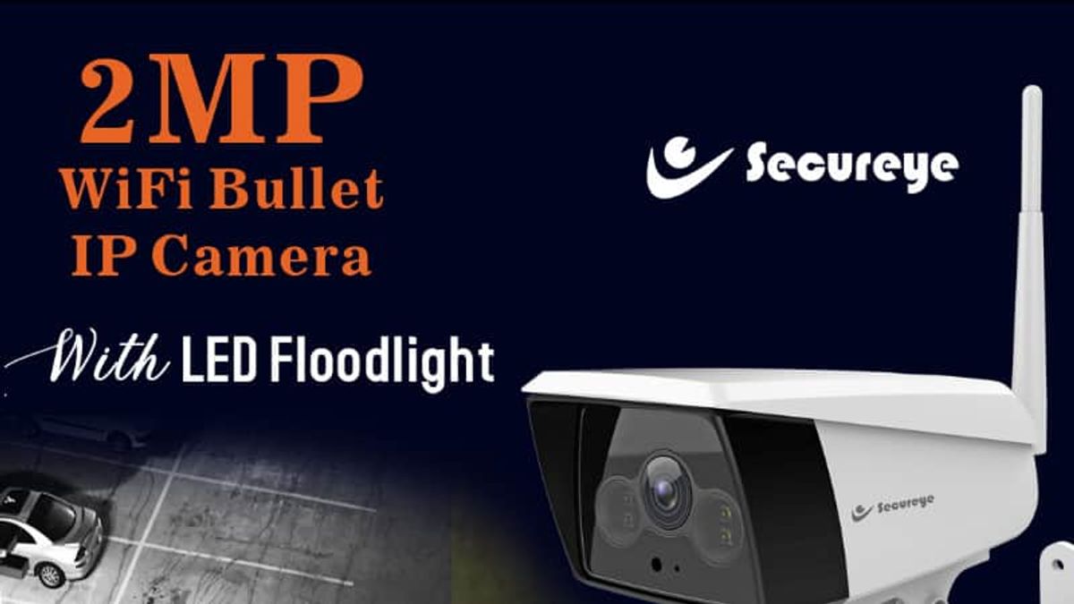 Secureye launched Falcon iCam500 Color Night Vision Camera