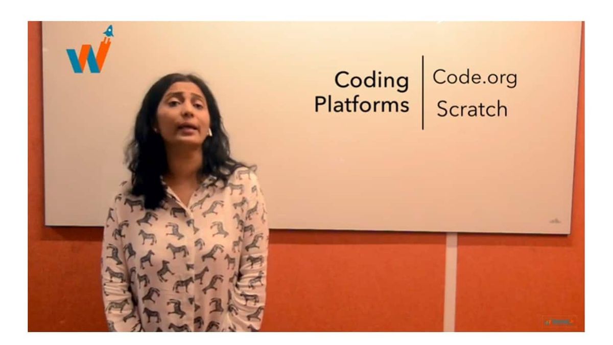 Kid coding is already a thing in India
