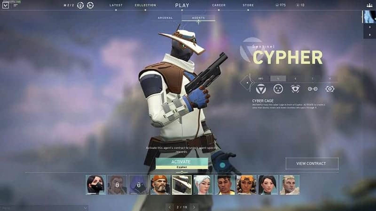 This Is How You Use Cypher in Valorant, Agent Guide Done Right