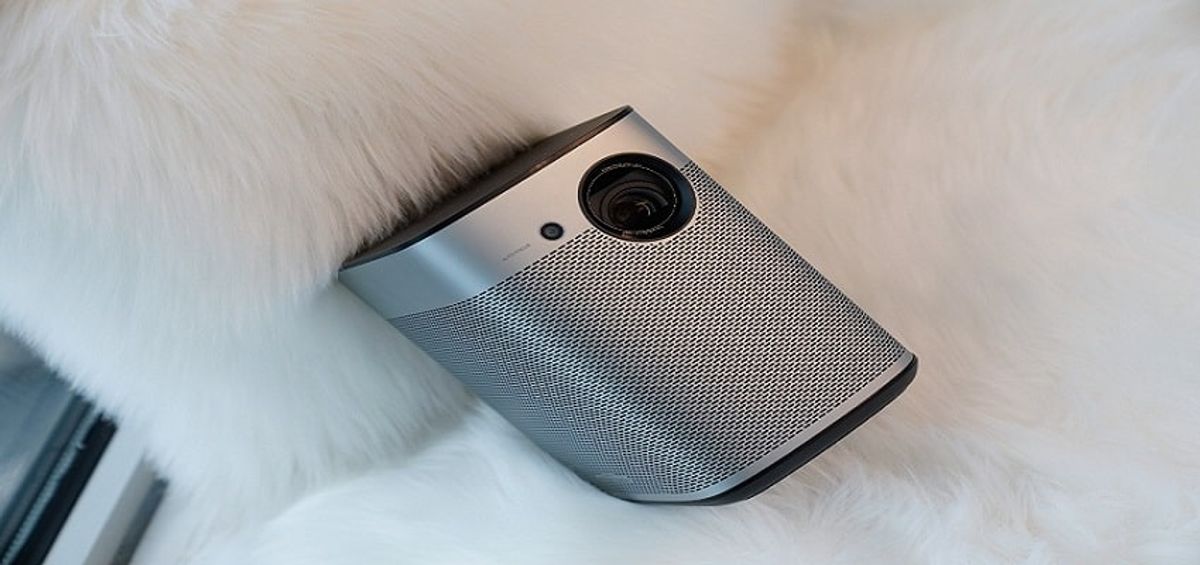 Experience Pure Magic in a Box with the Best Portable Projector of 2021