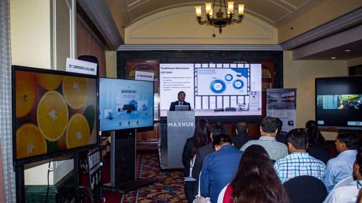 MAXHUB launches new Raptor Series LED Video Wall, expanding its ...