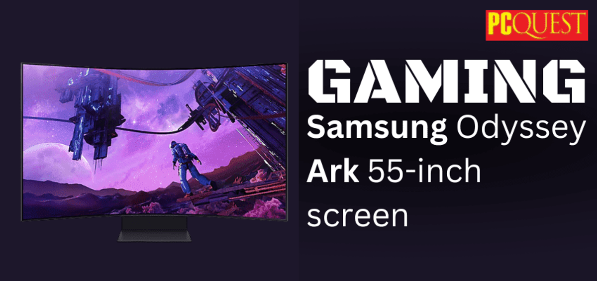 Samsung Odyssey Ark 55-inch Curved Gaming Screen Specifications