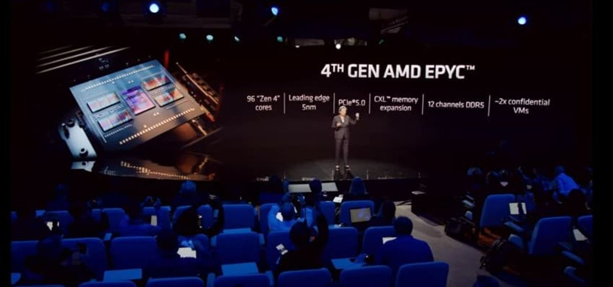 AMD’s next-gen energy efficient EPYC server processors launched for ...