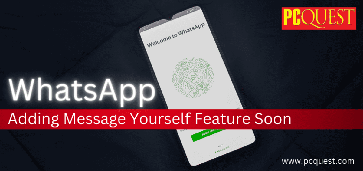 WhatsApp Adding Message Yourself Feature Soon