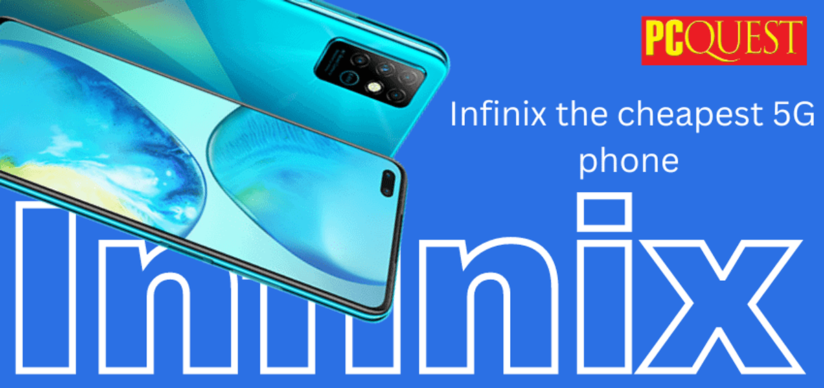 Is Infinix the Cheapest 5G phone in India Priced at Around Rs 12,000