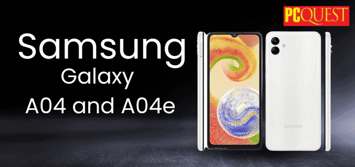 Samsung Galaxy A04 and A04e: Specifications, Price and Availability