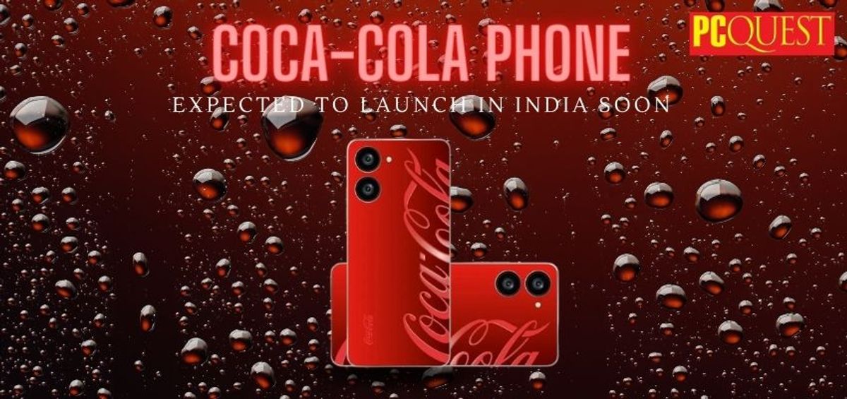 Coca-Cola Phone Design Leaks; Expected to Launch in India Soon
