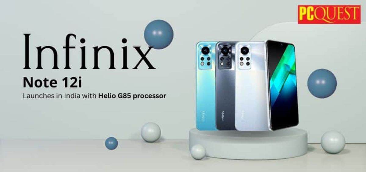 Infinix Note 12i Launches in India with Helio G85 Processor