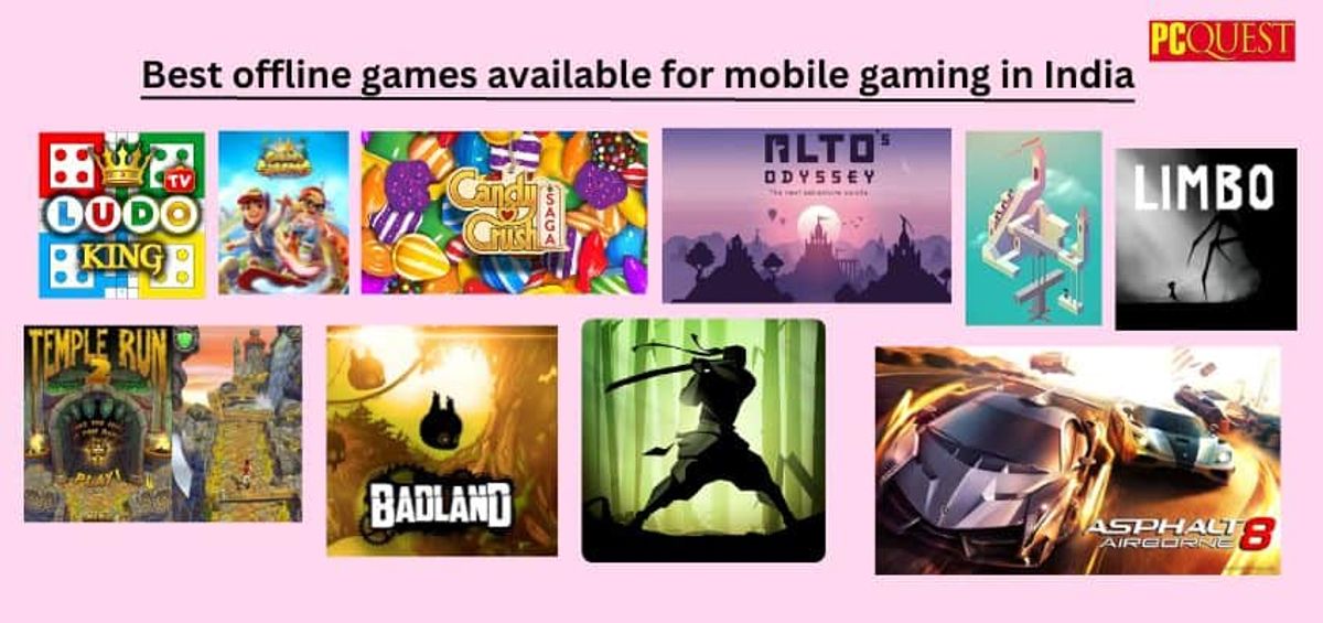 Best Offline Games Available for Mobile Gaming in India