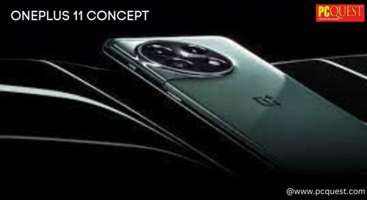 OnePlus 11 concept for Phones Teased Ahead of MWC
