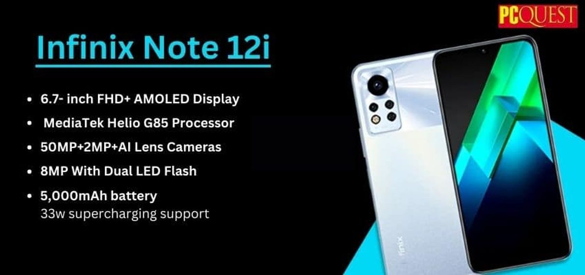 Is the Infinix Note 12i the Best Smartphone Under Rs 10,000?