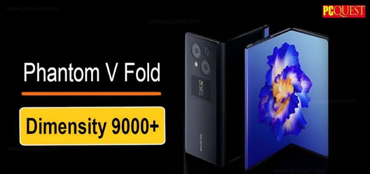 Tecno Unveils First Foldable Phone, Tecno Phantom V Fold under Rs 1 Lakh: MWC 2024
