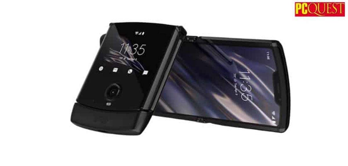 The Upcoming Motorola Razr Flip Smartphone Includes a Customizable ...