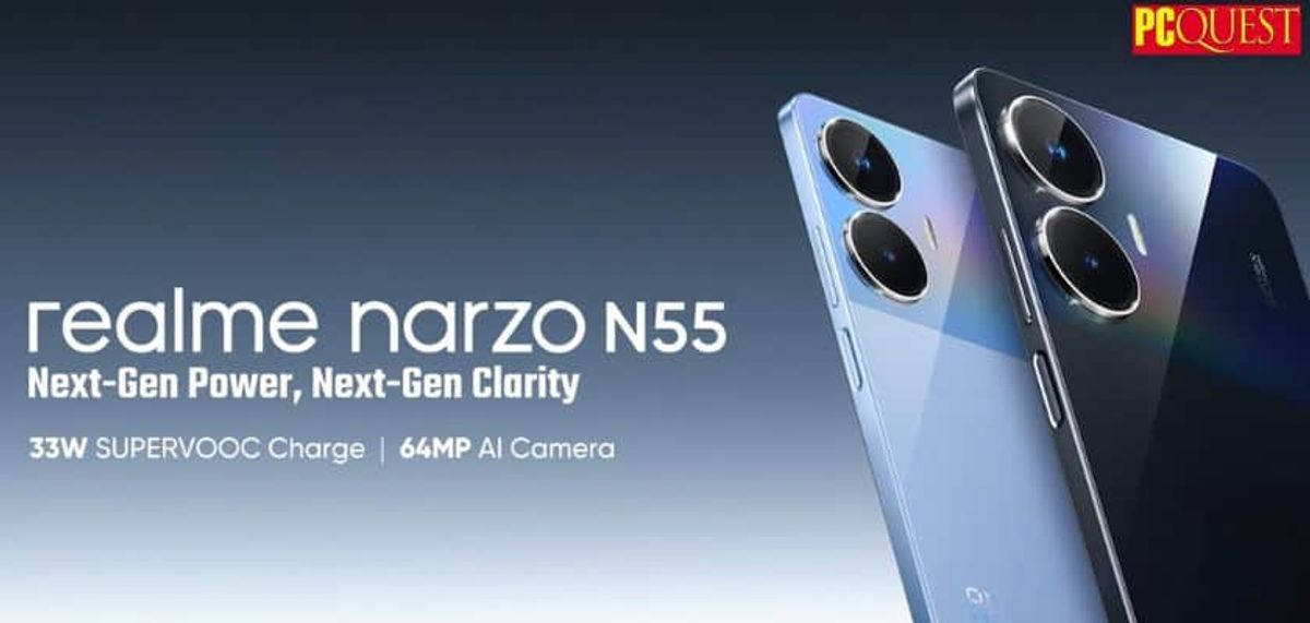 Realme Narzo N55 5G smartphone: The Fast-Charging Gaming Smartphone is ...