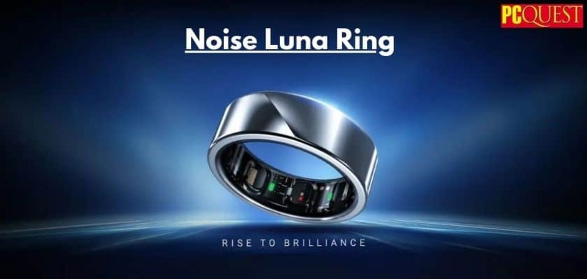 Noise Luna Ring: Launched with Heart Rate, Body Temperature, and SpO2 ...