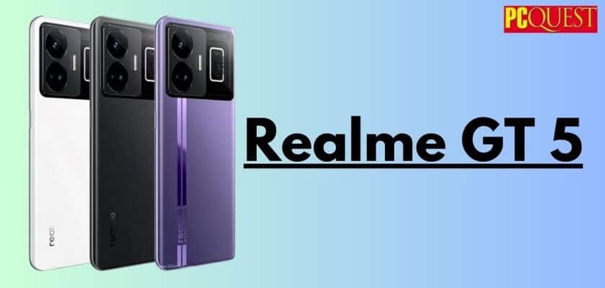 Realme GT 5: With 240W Fast Charging and Other Details