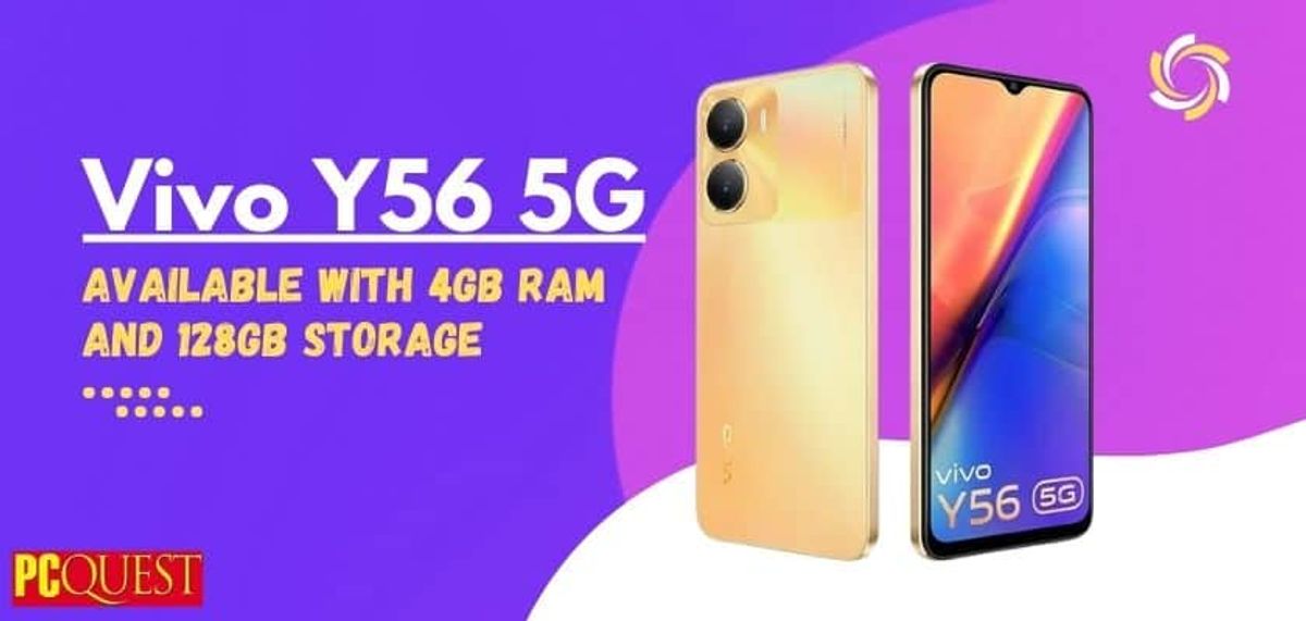 Vivo Y56 5G is Now Available with 4GB RAM and 128GB Storage: Details
