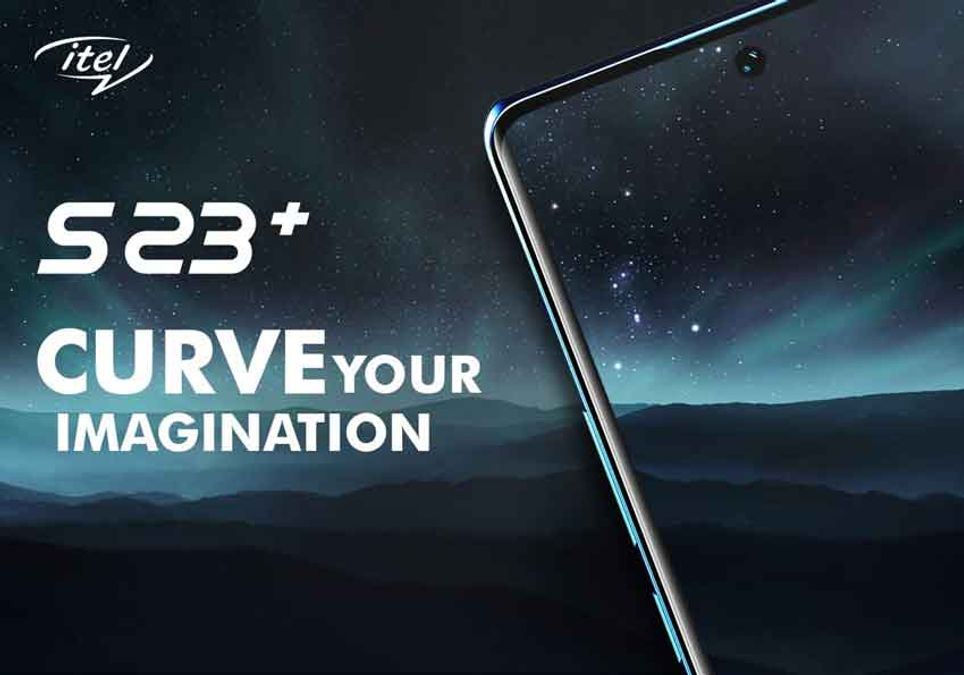 itel's S23+ Smartphone Redefines Sub-15K Segment with 3D Curve AMOLED ...