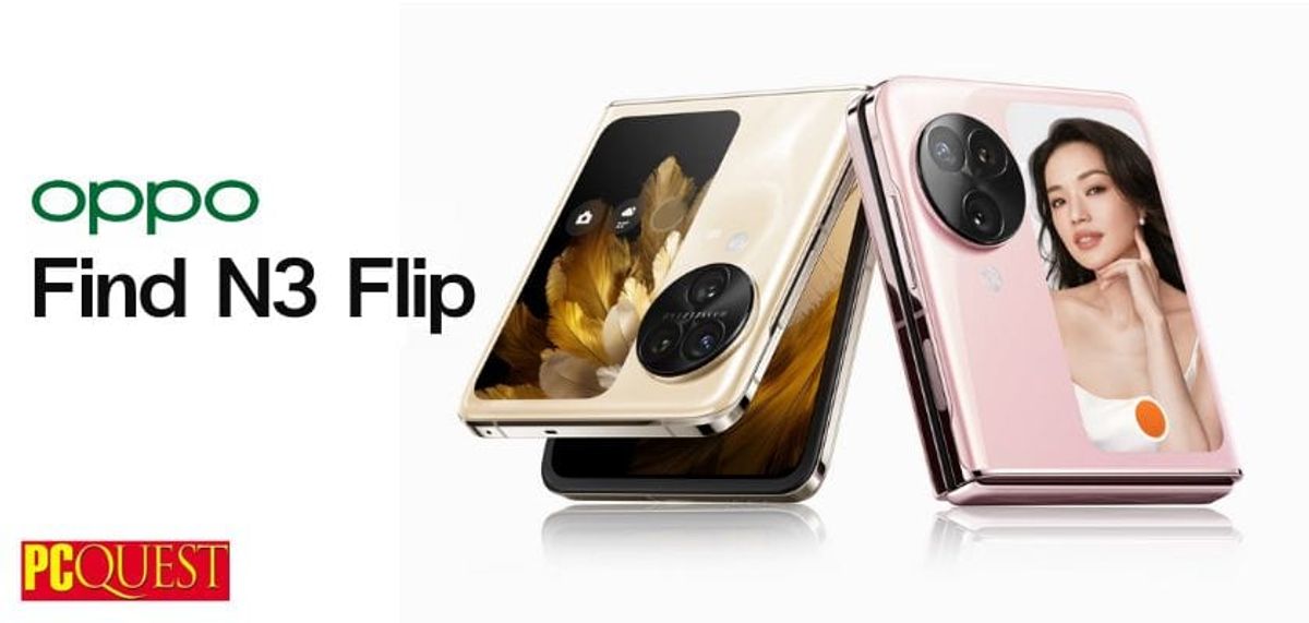 Oppo Find N3 Flip Launched in India: First Clamshell-Style Foldable Smartphone, Price, and ...