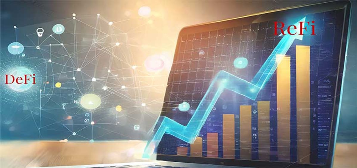 How the Future Internet Shifts from DeFi to ReFi