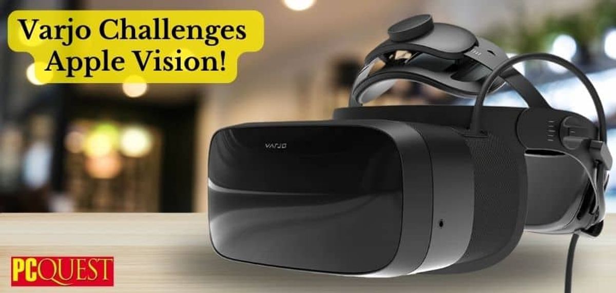 Varjo Auto-Focus XR4 MR Headset to Compete with Apple Vision Pro