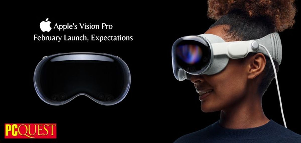Apple Vision Pro Production in Full Swing: February Launch on the ...