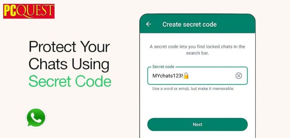 WhatsApp Secret Code Feature for Locked Chats Now Available on iOS and ...