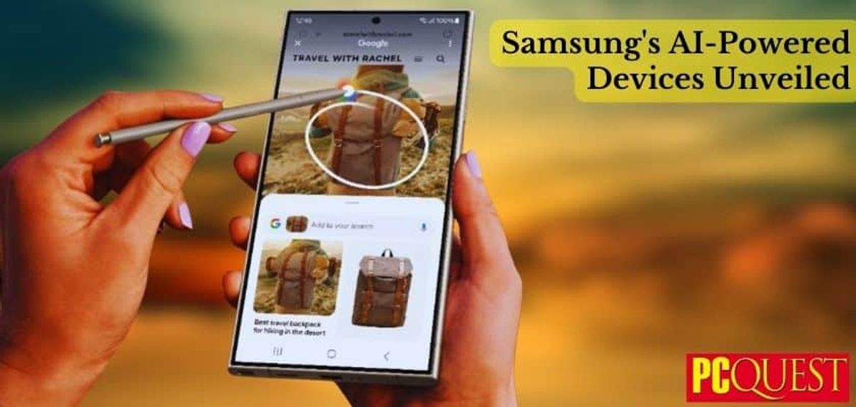 Samsung's AI Revolution Arrives on S23, Foldables, and Tablets: Learn More