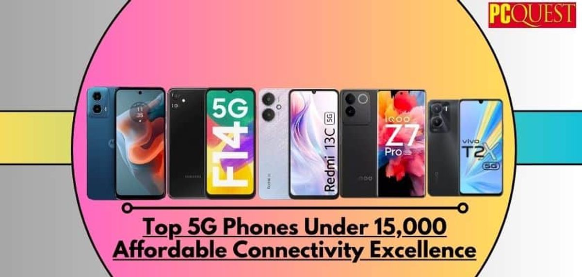 5 Best 5G Mobile Phone Under 15000 in India 2024
